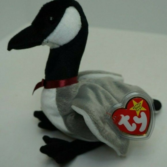 Beanie Baby | Accents | Ty Original Beanie Baby Loosy The Goose 998 ...